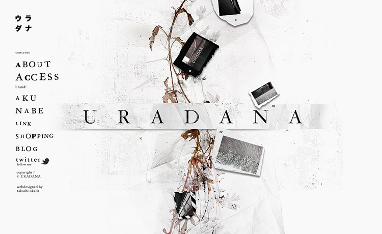 takashi okada / graphic + interactive design